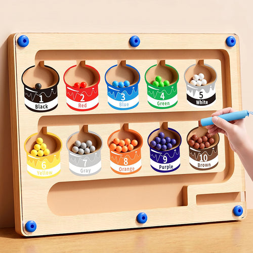 Montessori Magnetic Maze – Learning Toyland